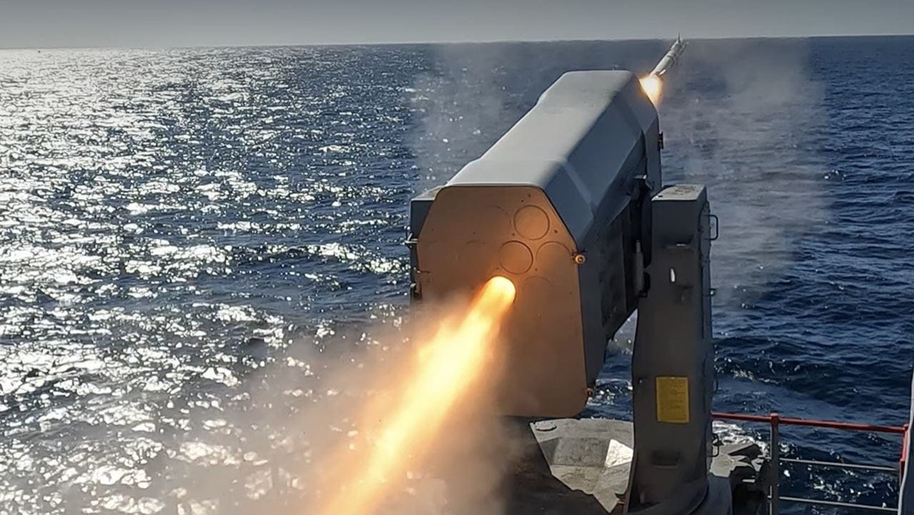 Raytheon Wins $74M Navy Contract for RAM Missile Launchers | WashingtonExec